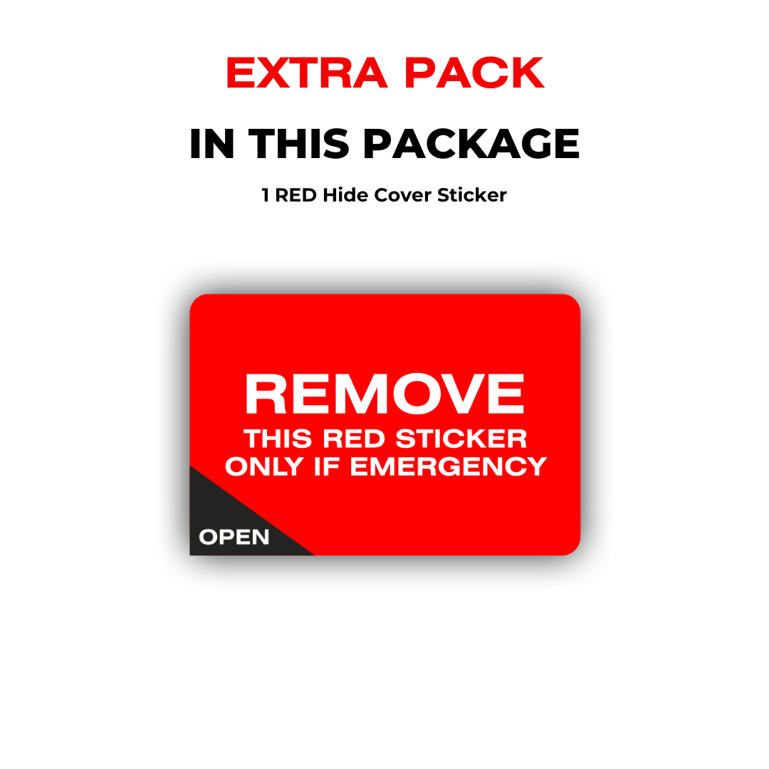 Extra Pack - Hide Cover Sticker – MyTageze