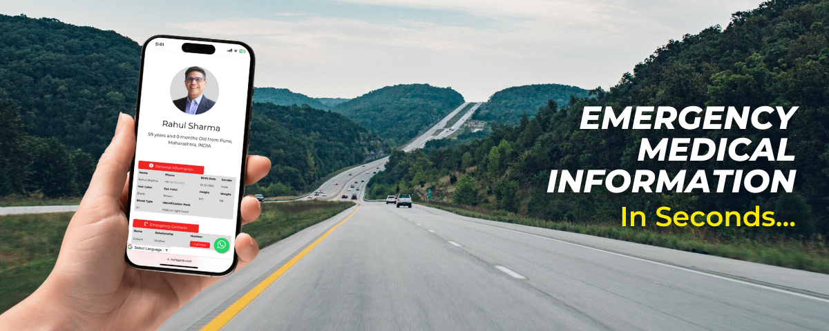 Medical ID Sticker – MyTageze